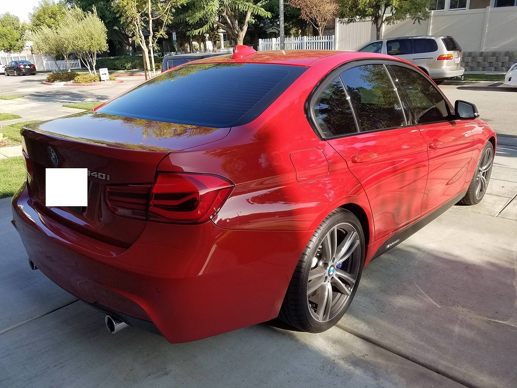 2016 BMW 340i 8AT in Melbourne Red, M package, track package - $438/mo ...