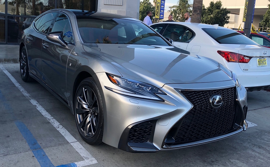 2018 Lexus LS500 F-Sport Demo 102k MSRP 899/mo - Share Deals & Tips ...