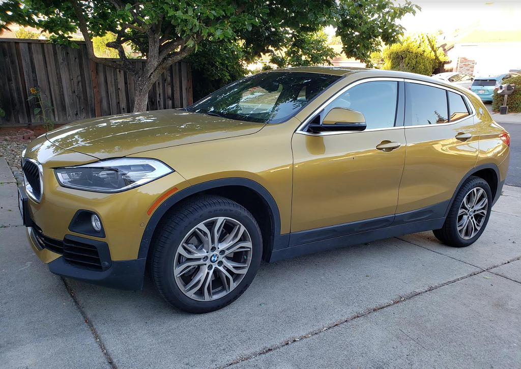 2018 BMW X2 xDrive 28i, $44755 MSRP, 10 months left, $237/month, DAS ...