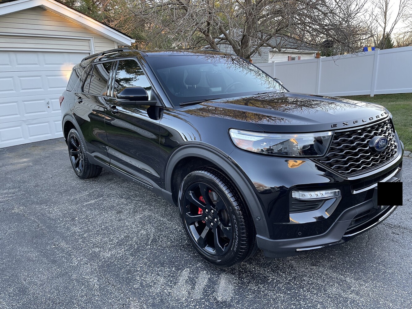 PENDING | 2020 Ford Explorer ST with ST Street Pack, Premium Tech ...