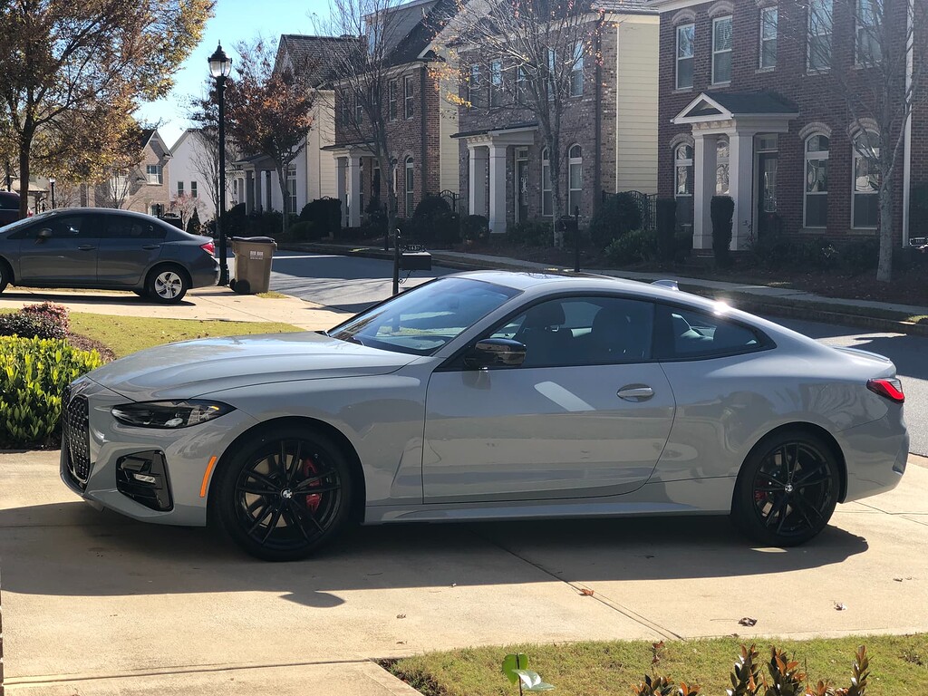 Transfer: 2022 BMW 430i with M Sport Package in Brooklyn Grey LOW ...