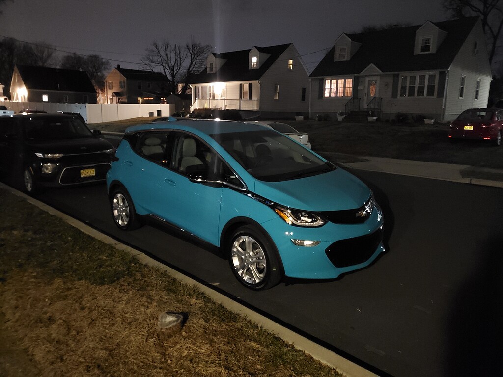 2020 Chevy Bolt LT in NJ, $6,375 One Pay plus transfer fee - Private ...