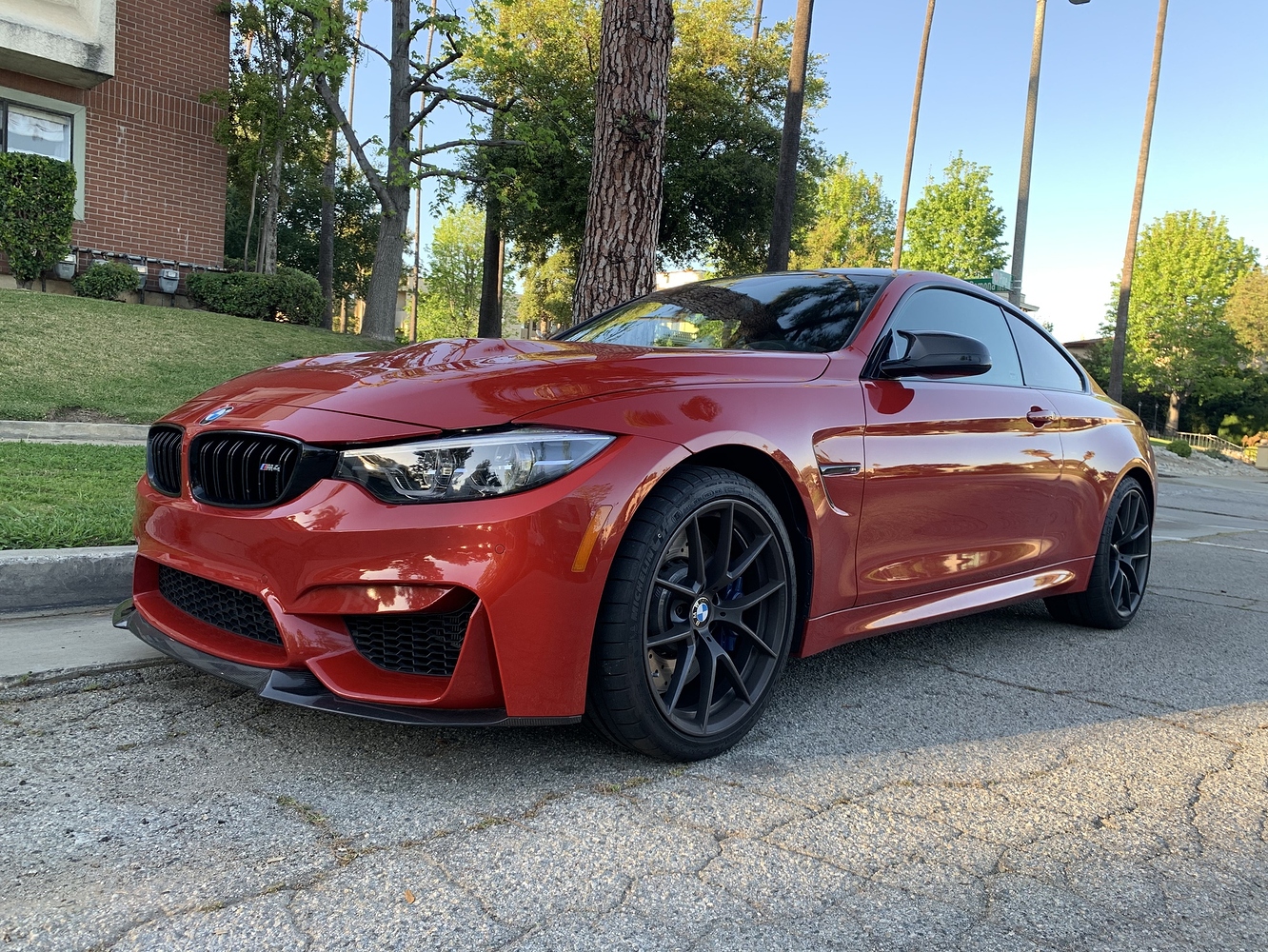 Lease transfer BMW M4CS in Melbourne Red 665 P/M + 5500 cash + MSDs + 1 ...