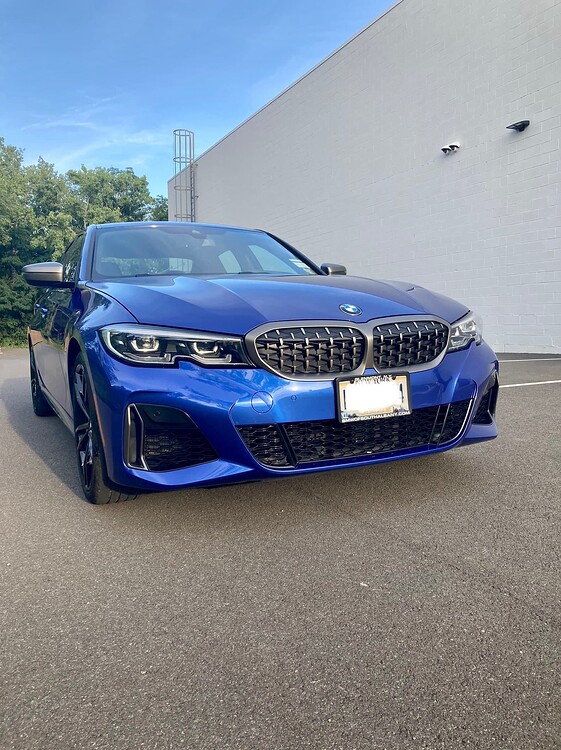 2021 Portimao Blue BMW M340 AWD 15K miles per year - Private Transfers ...