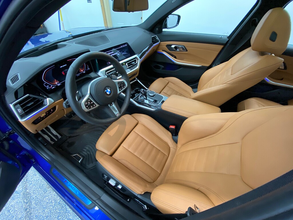 Transfer Complete: 2020 BMW M340i Xdrive, $595 + Tax, $66500 MSRP ...