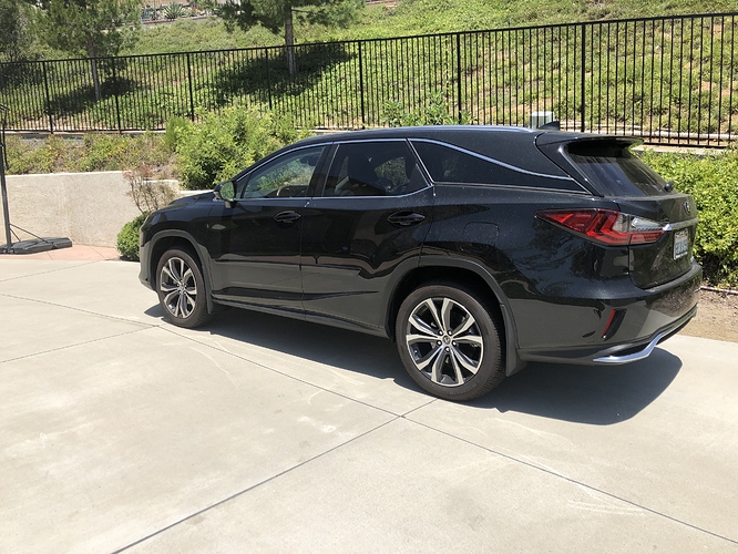 2020 Lexus RX 350L black/birch, 58K MSRP, 3yrs/36K, 0 down, $533 ...