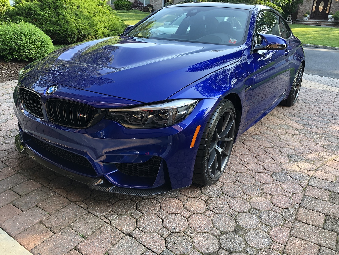 2019 M4 CS SAN MARINO BLUE 33 months left! $798/month Feeler $4k down ...