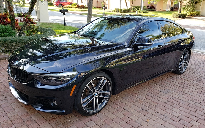 2019 BMW 440i GC M-Sport $62,735 MSRP --South Florida - Private ...