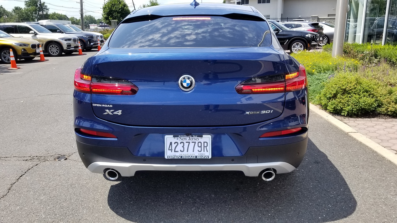 Looking to transfer lease for 2019 BMW X4 xDrive30i Pythonic Blue/Wheat ...