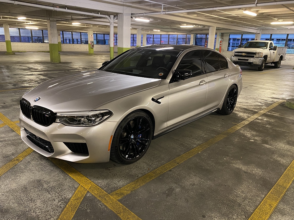2019 BMW M5 Comp, $1,371 per month, 30 months, 873 miles per month ...