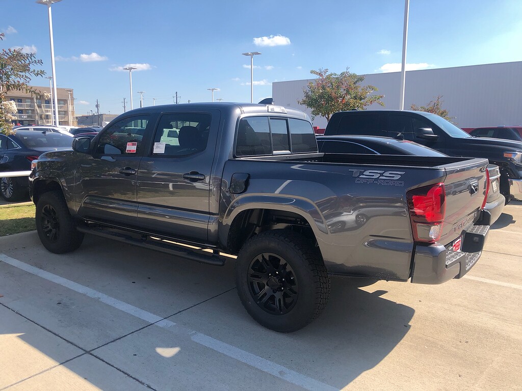 Signed 2021 Toyota Tacoma TSS 4cyl 2wd One Pay 3957 51 Texas signed-2021-toyota-tacoma-tss-4cyl-2wd-one-pay-3957-51-texas
