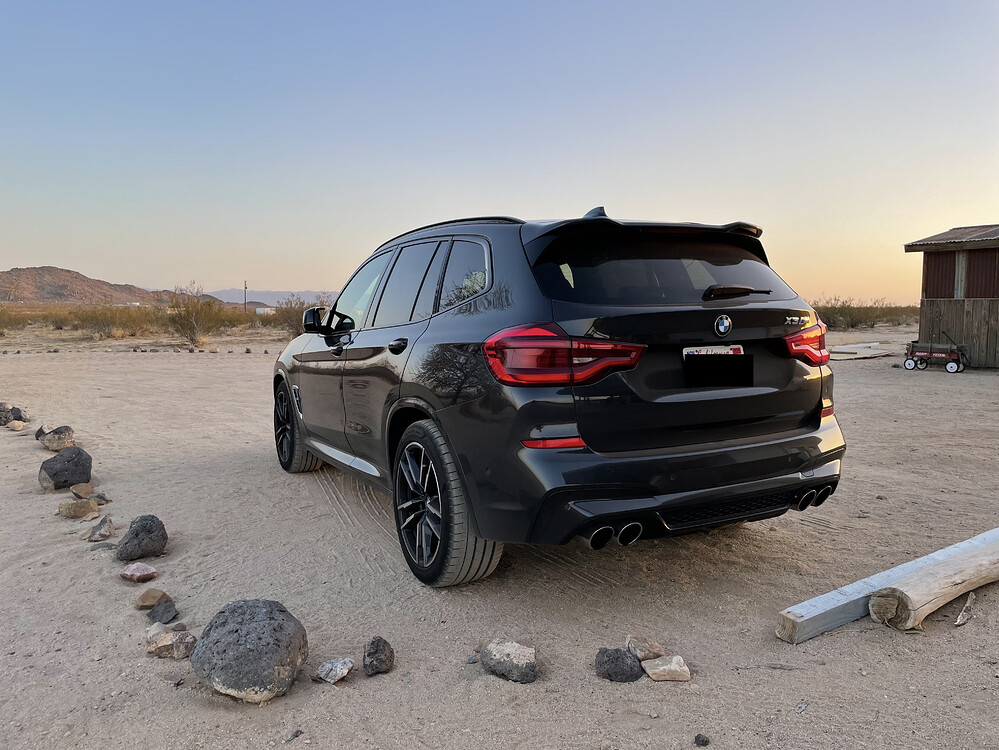 2020 BMW X3M Graphite/Adelaide Grey, $77K MSRP, $725+tax, $0 DAS, $5600 ...