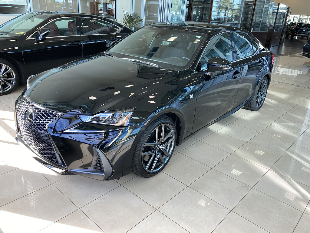 Another one SIGNED: 2020 Lexus IS 350 AWD F Sport $363/mo total $375 ...