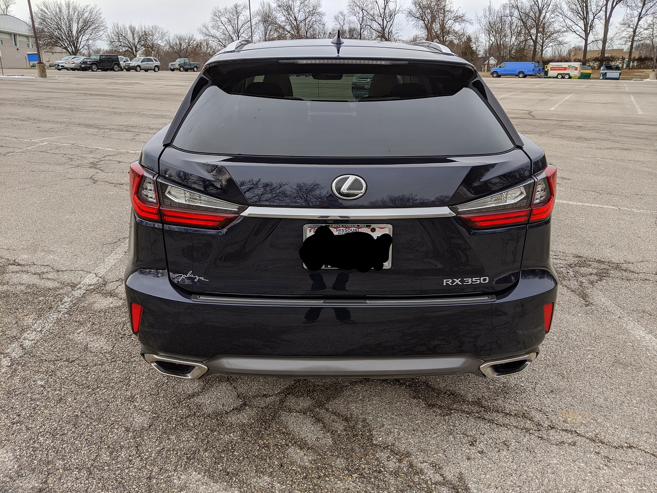 (TRANSFER DONE) 2017 Lexus RX350 AWD Luxury Package Fully Loaded $60K ...