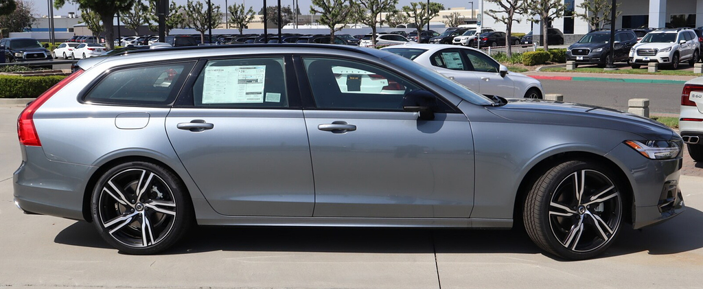 Signed - 2020 Volvo V90 R Design Polestar 24/12 - $527 + tax, $0 DAS, 0 ...