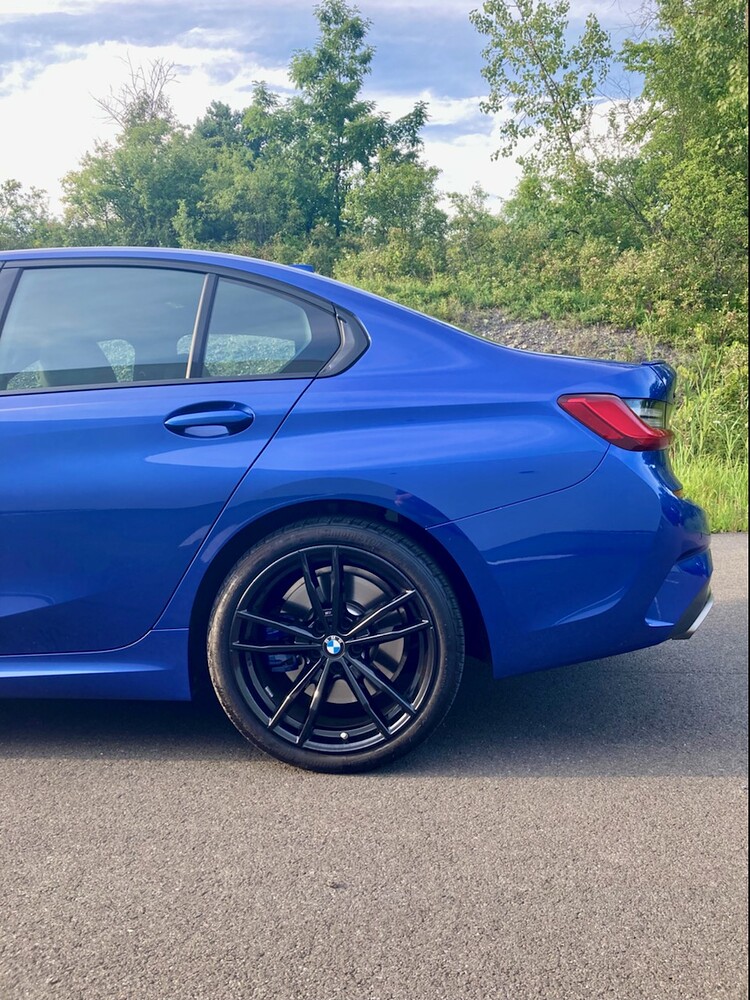 2021 Portimao Blue BMW M340 AWD 15K miles per year - Private Transfers ...