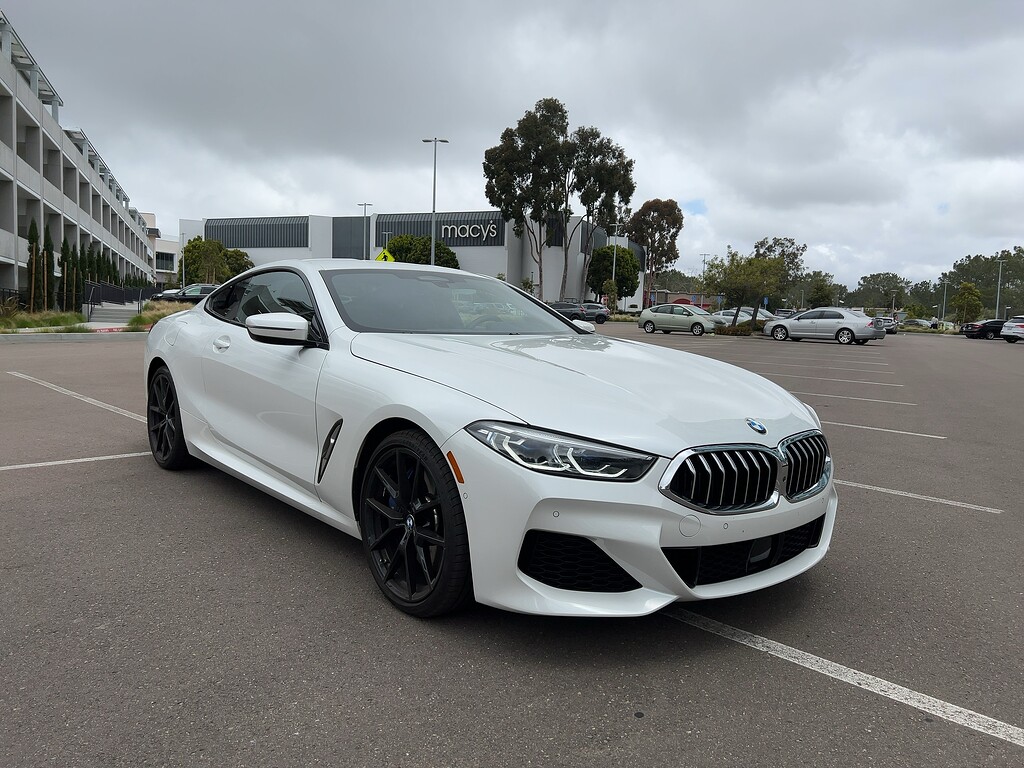 2022 BMW 840i - $1186/month - 26mo/32k miles left - $3000 incentives ...