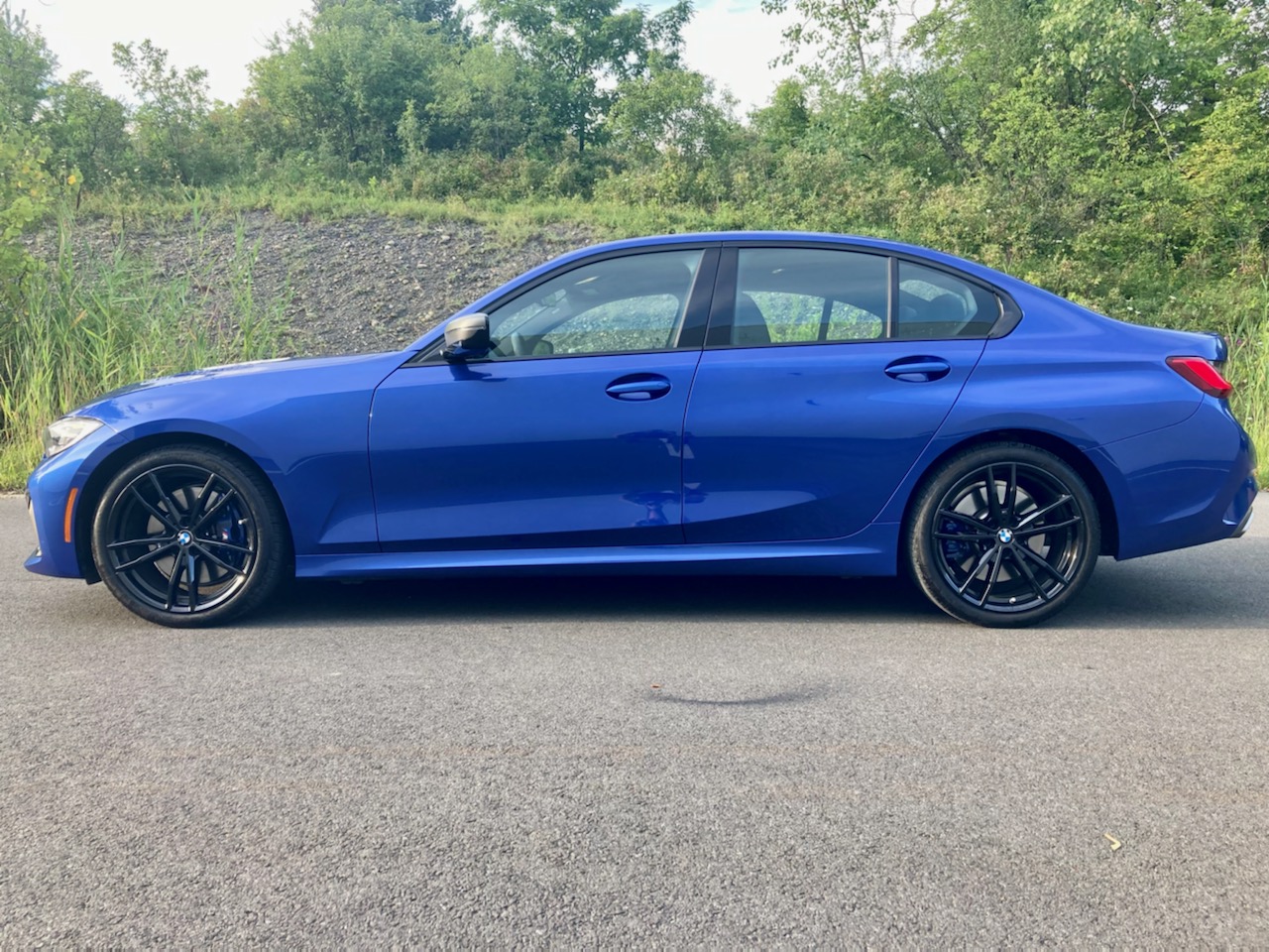 2021 Portimao Blue BMW M340 AWD 15K miles per year - Private Transfers ...