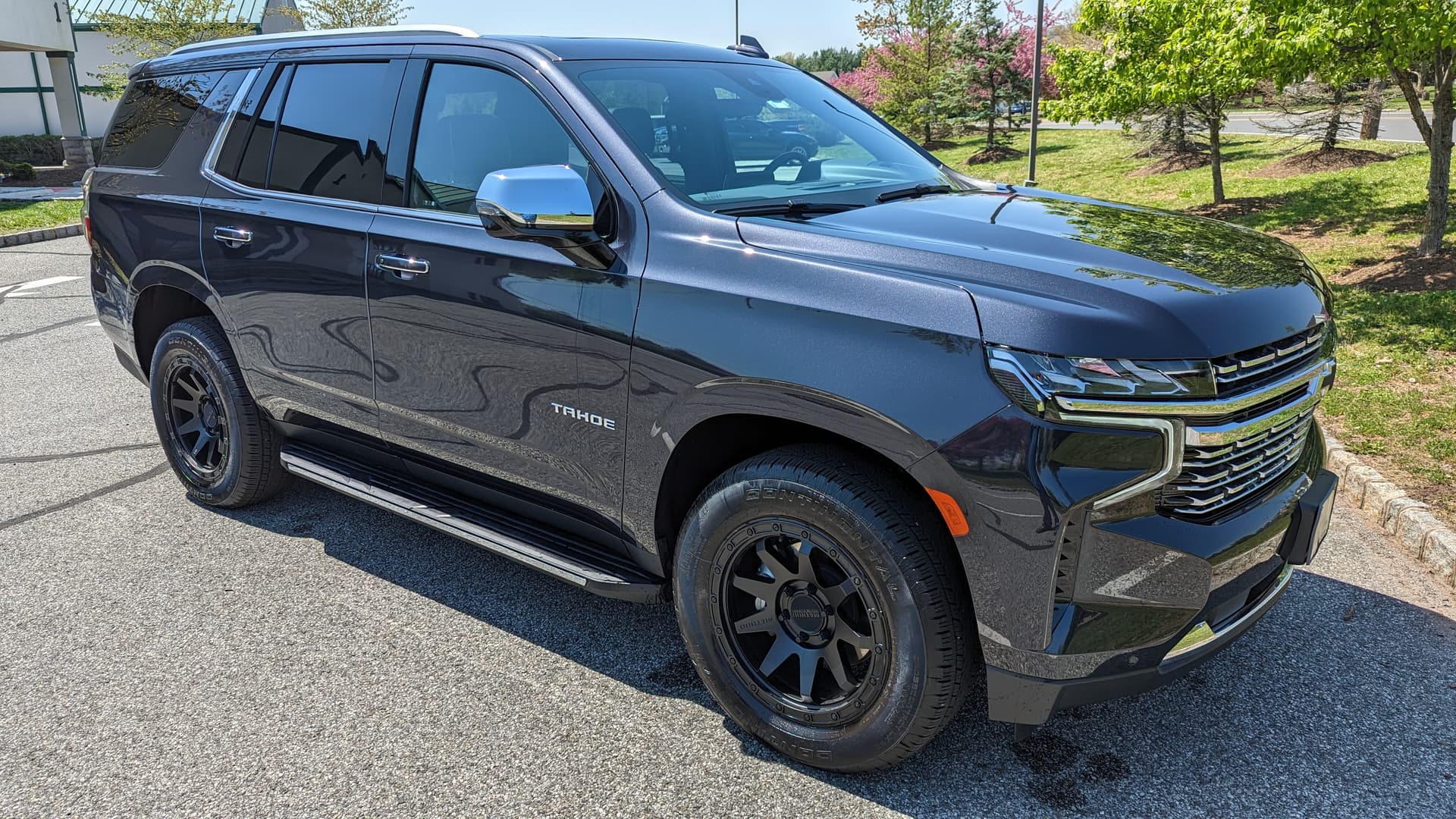 SOLD- 2023 Chevrolet Tahoe Premier Duramax [NJ] - Private Transfers ...