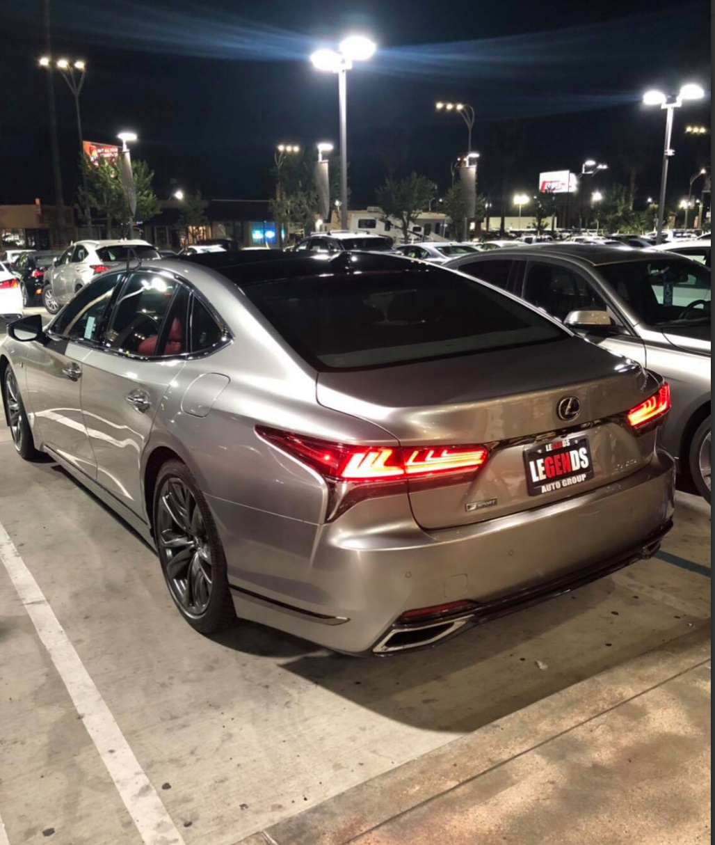 2018 Lexus LS500 F-Sport Demo 102k MSRP 899/mo - Share Deals & Tips ...