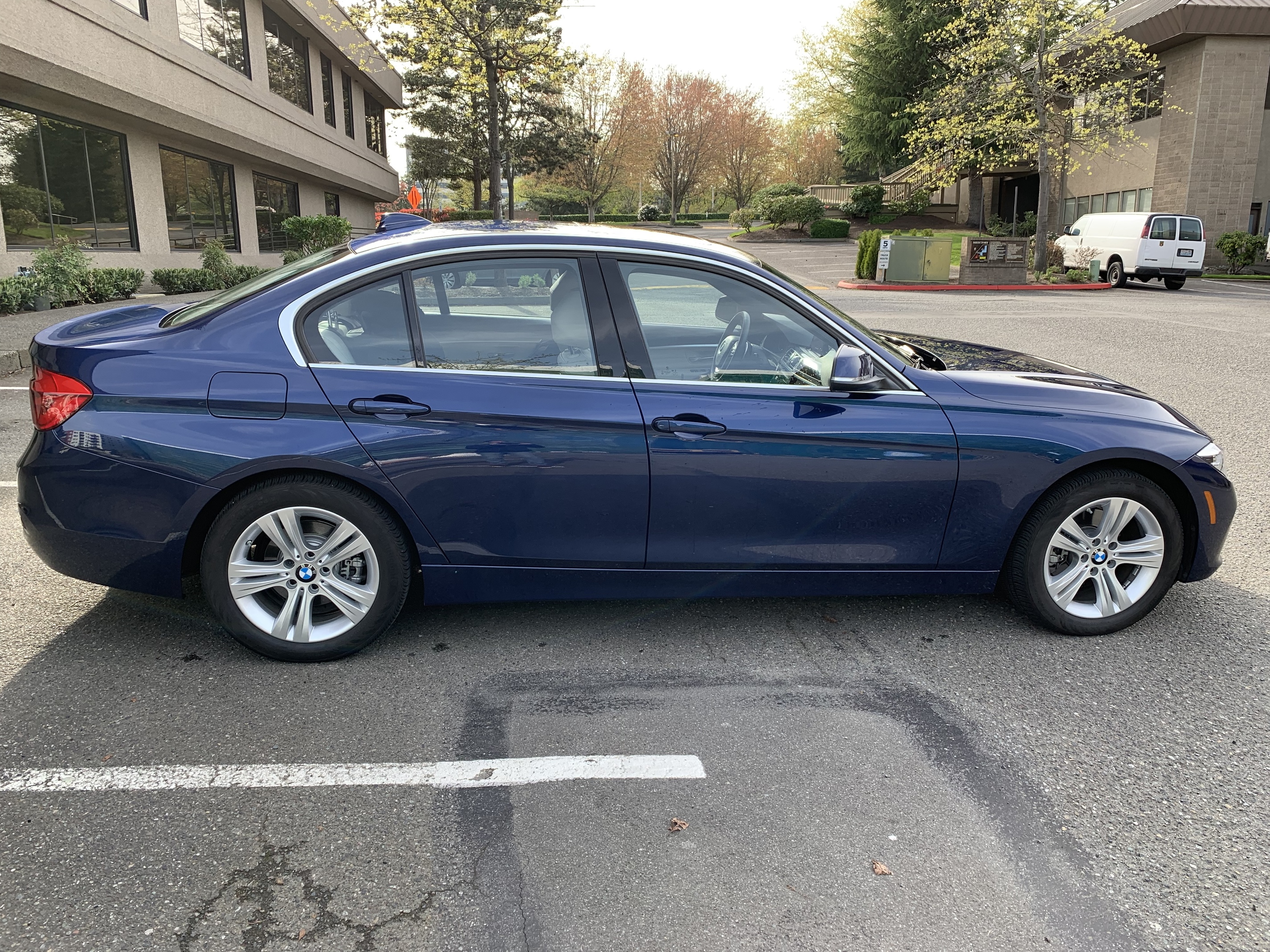 [SOLD] 2017 BMW 330XI Mediterranean Blue - Monthly $230.77 + tax - 11 ...