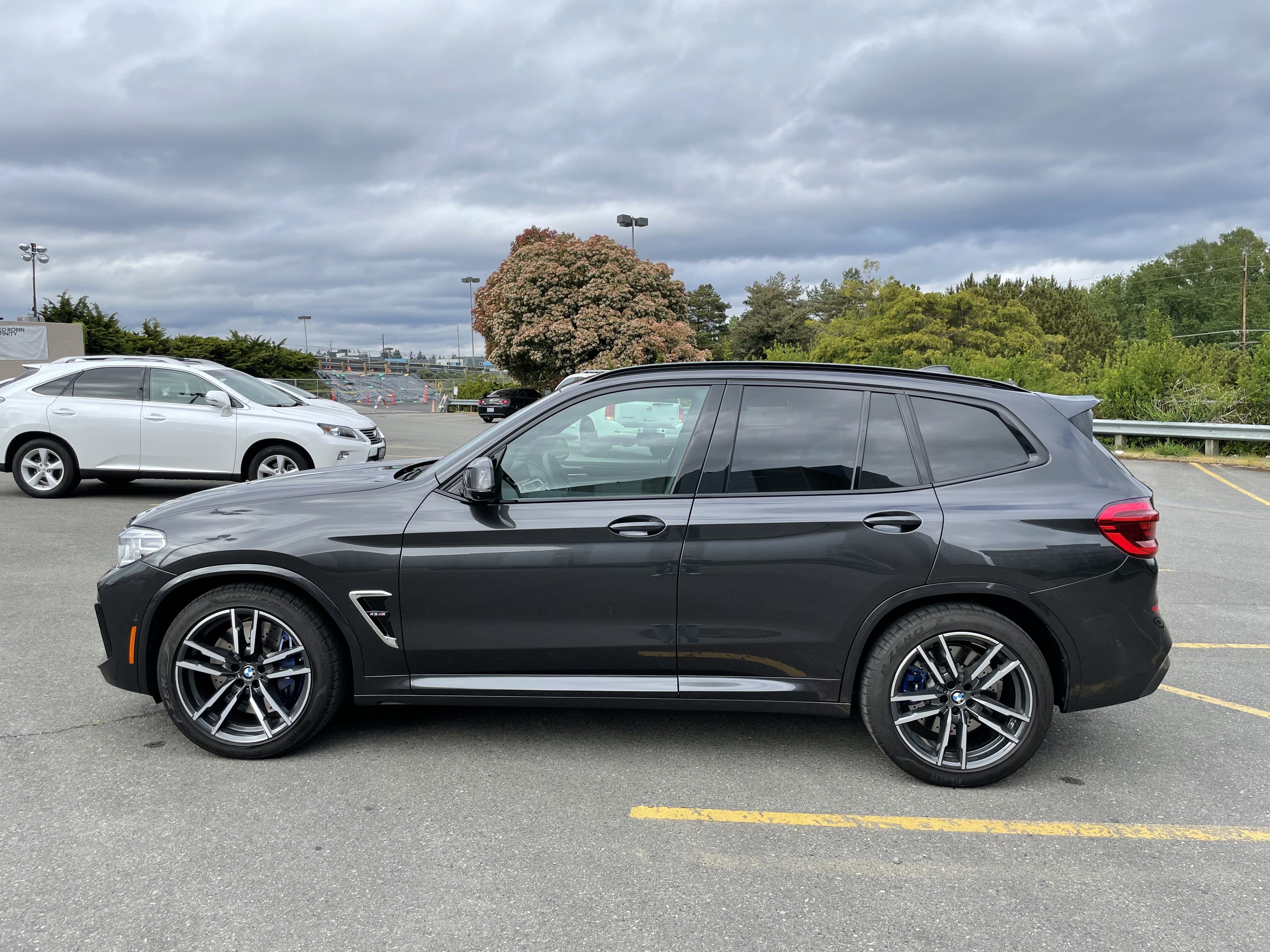 2020 BMW X3M Graphite/Adelaide Grey, $77K MSRP, $725+tax, $0 DAS, $5600 ...