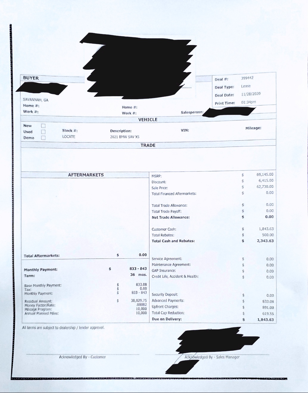 Deal Check 2021 BMW X5 Ask The Hackrs FORUM LEASEHACKR deal-check-2021-bmw-x5-ask-the-hackrs-forum-leasehackr
