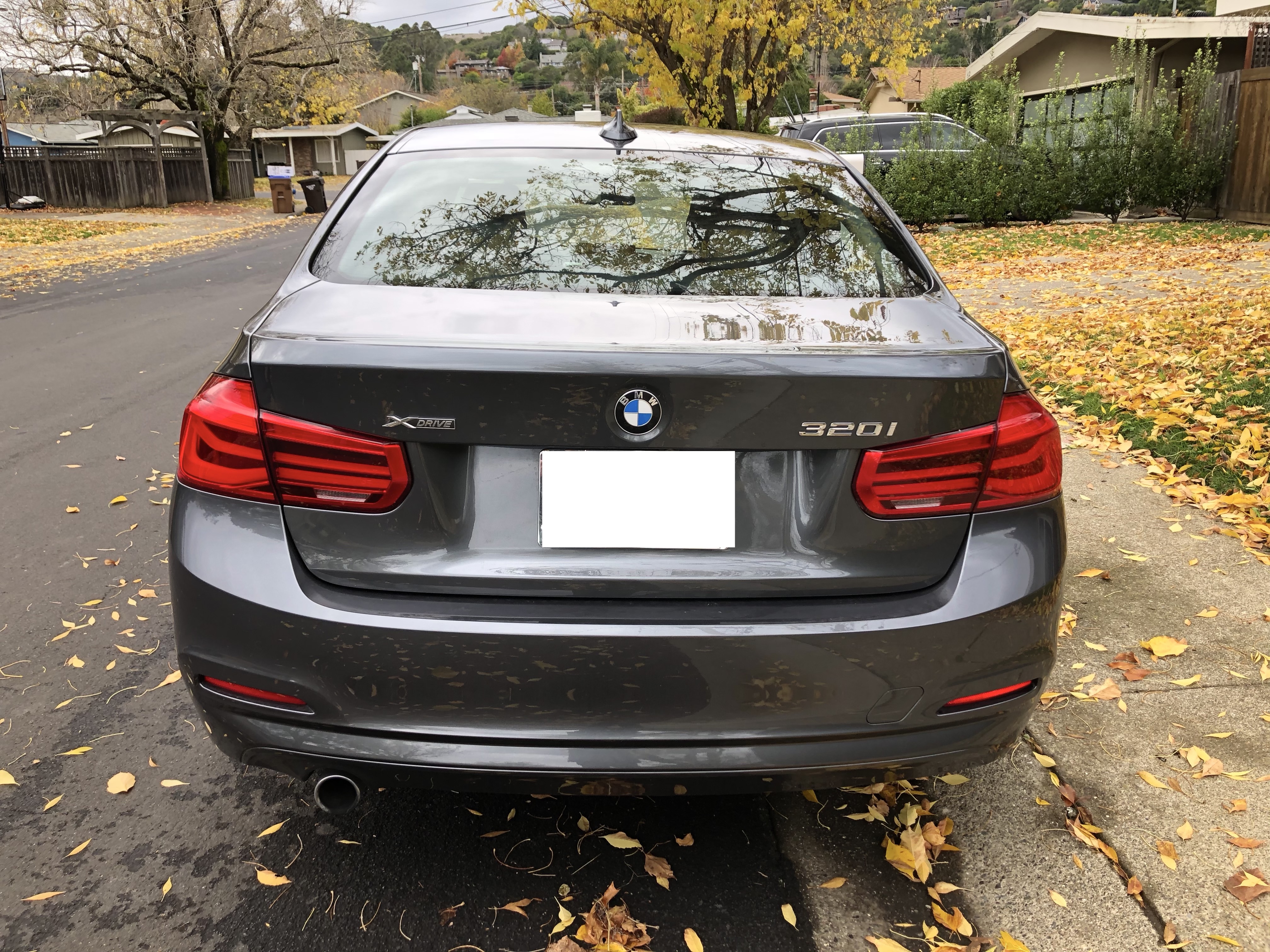 2018 BMW 320i xDrive, $43k MSRP, $314/mo +tax, 18mo, 15k miles ...