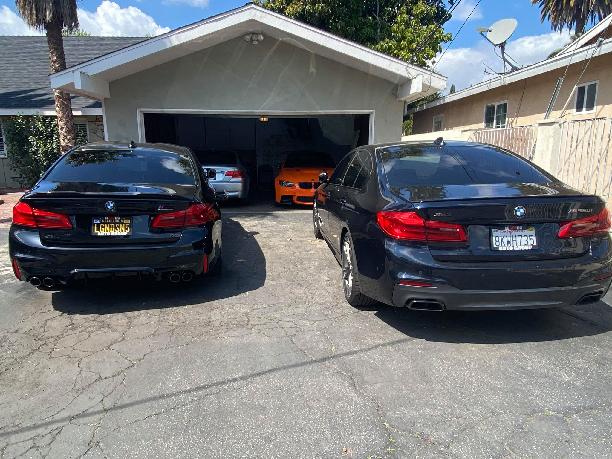 What's In The Garage? [Photos] - Off-Ramp - FORUM | LEASEHACKR