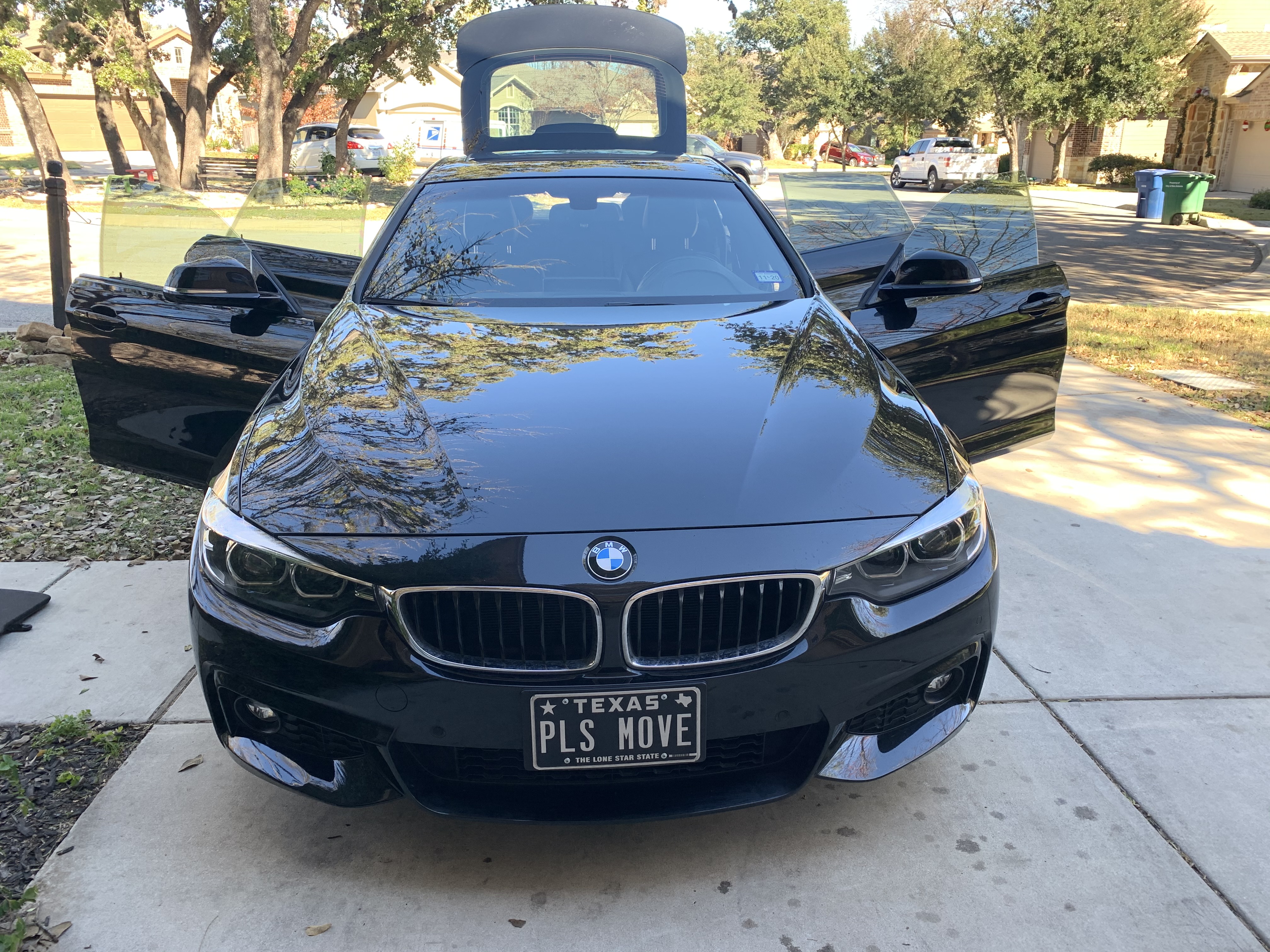 2018 BMW 430i GC Lease Transfer - 15k Annual Miles - Texas - Private ...
