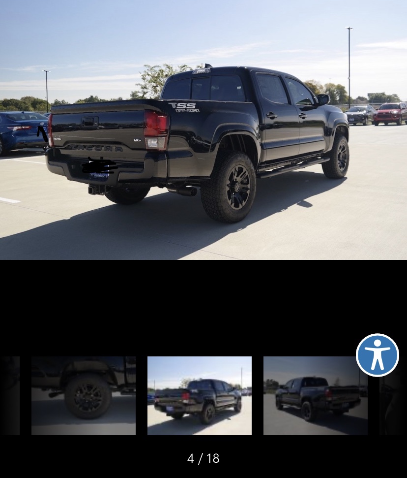 2020 Toyota Tacoma 3.5L V6 4X4 SR TSS OFF ROAD BLACK PKG DOUBLE CAB 24/ ...