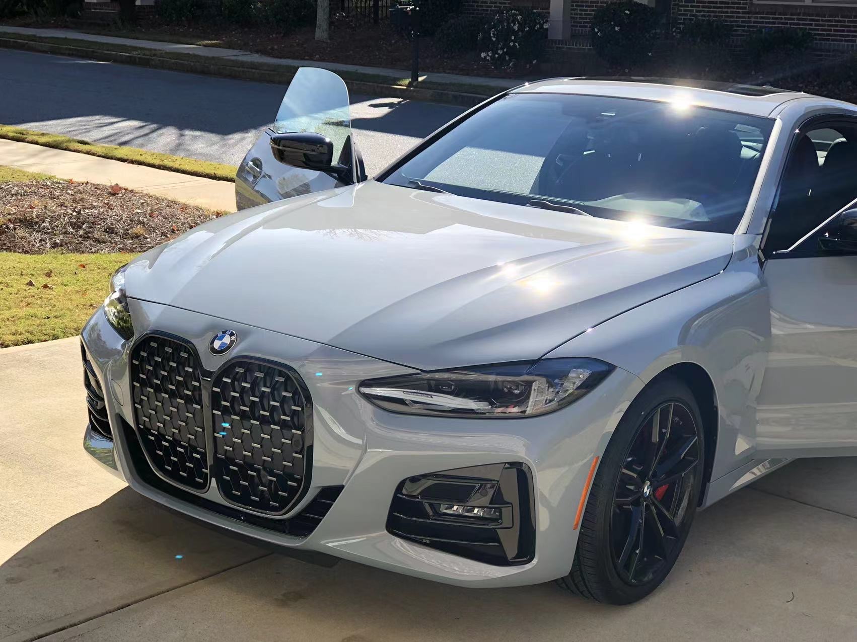 Transfer: 2022 BMW 430i with M Sport Package in Brooklyn Grey LOW ...