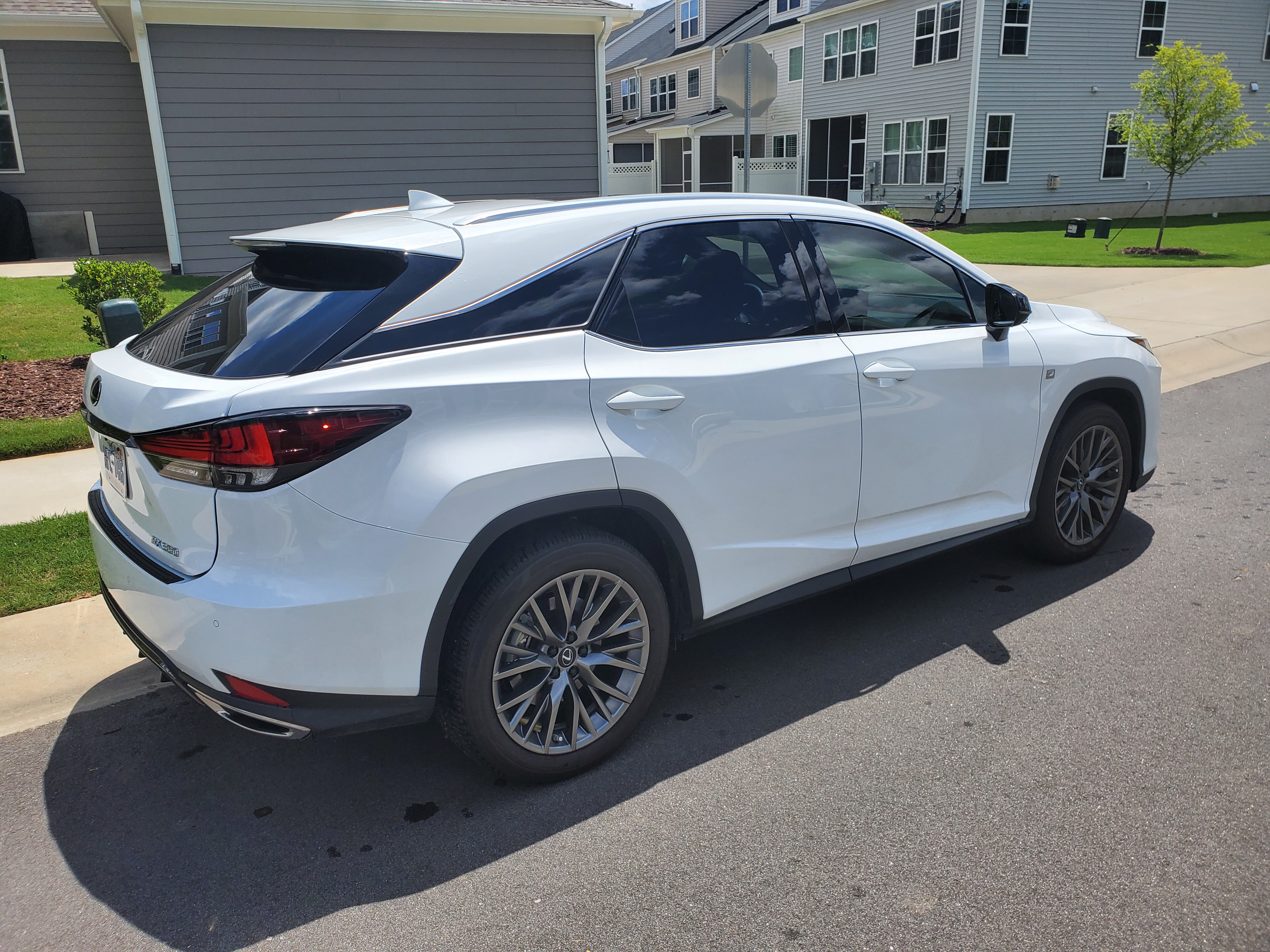 SOLD 2020 Lexus RX 350 F Sport Performance AWD $61k MSRP $511.82 + Tax ...