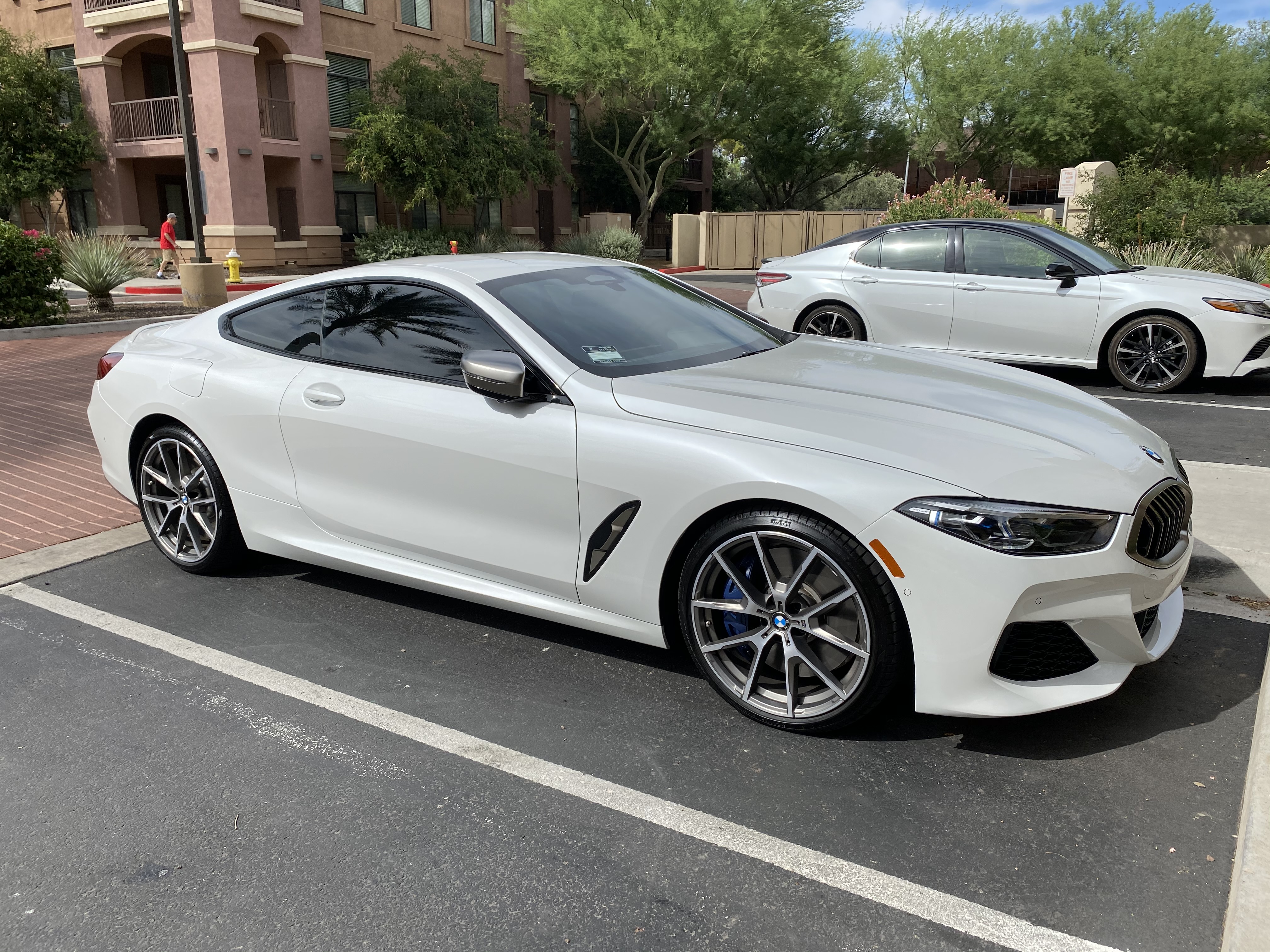 2019 BMW M850i White on White, Every Option, $896.19 / month + Tax - 3k ...