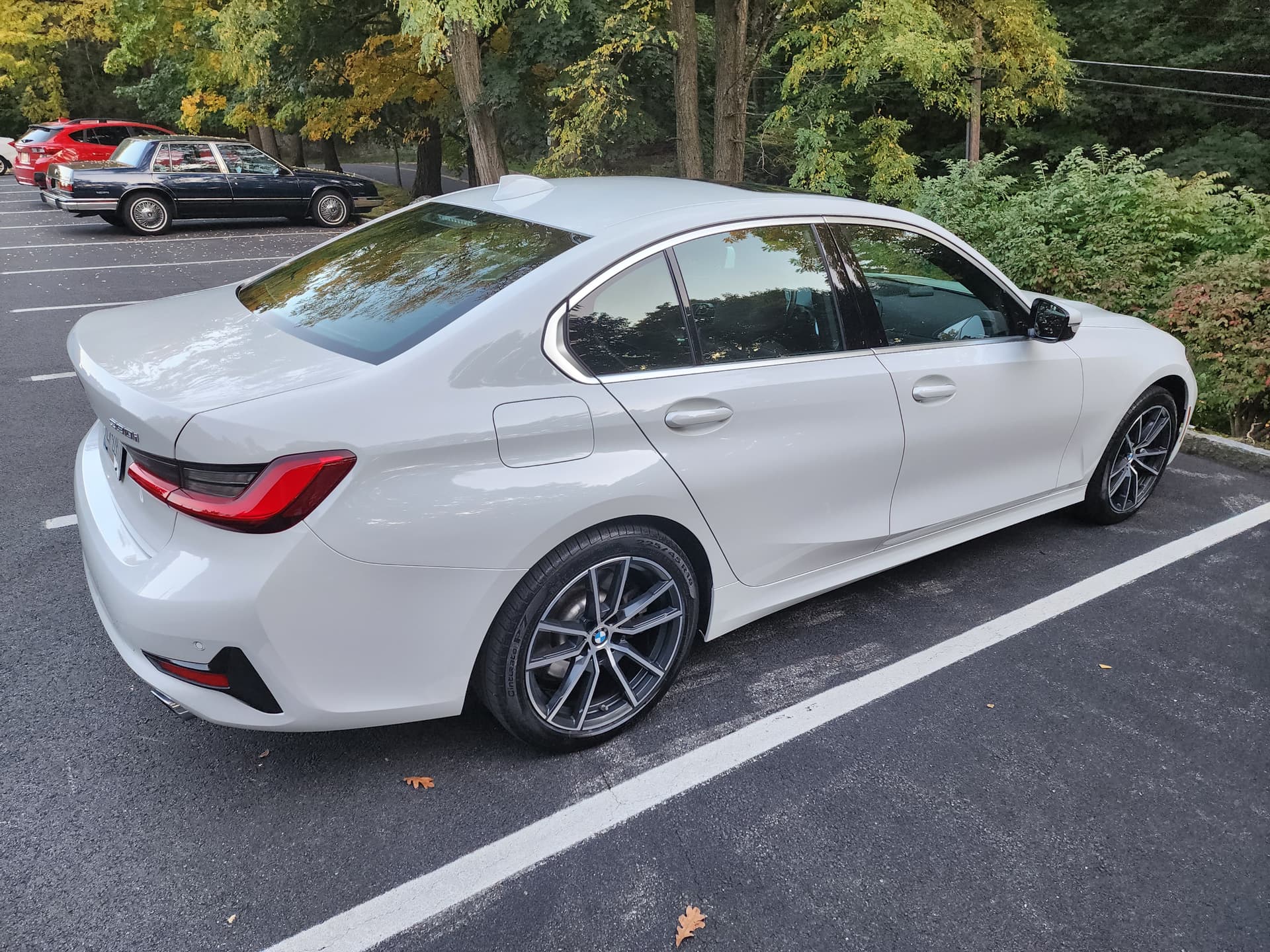 2020 BMW 330xi White Fully Loaded - Private Transfers - FORUM | LEASEHACKR