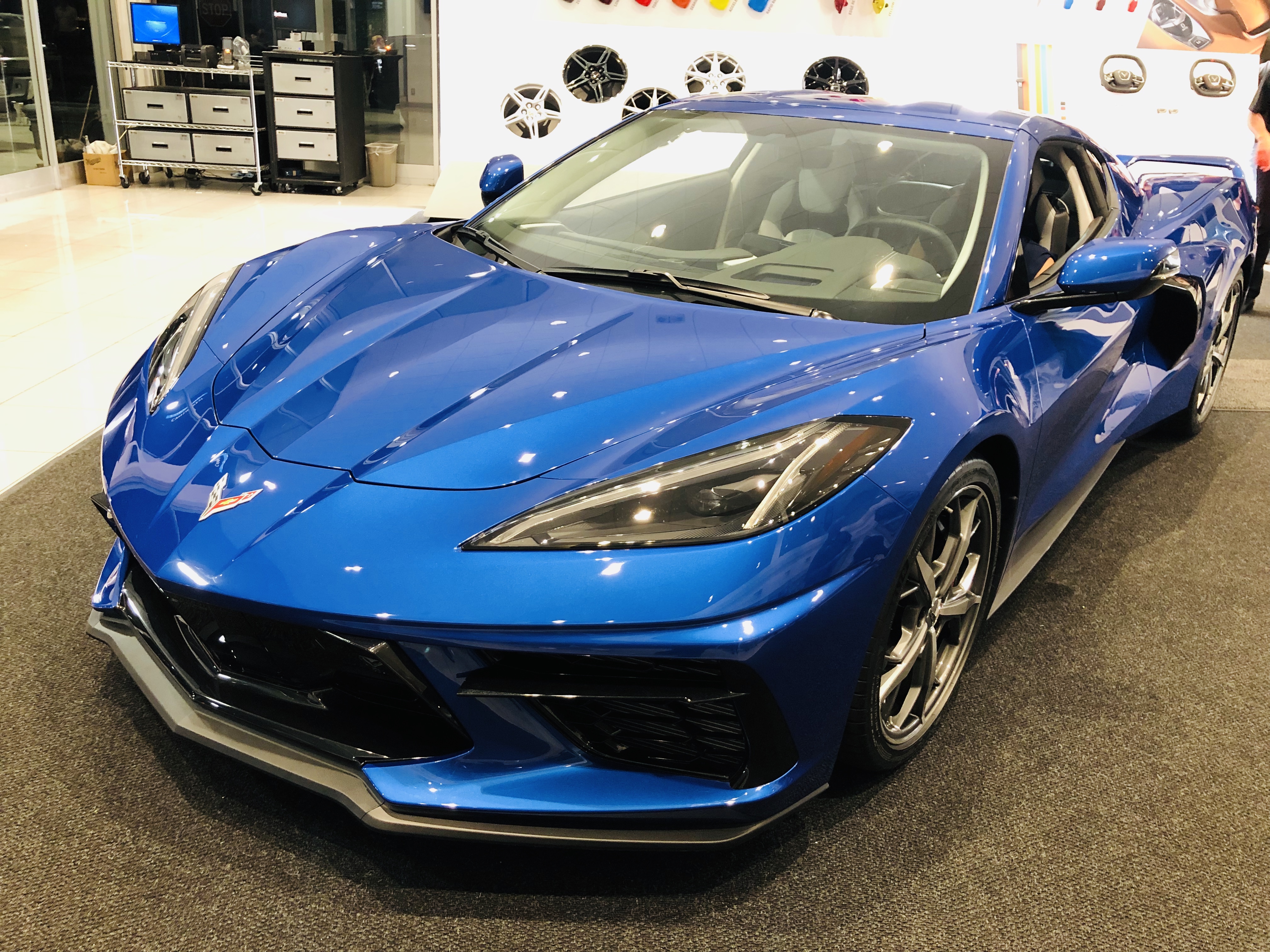 2020 Corvette C8 pics, El Camino Chevrolet - Off-Ramp - Leasehackr Forum