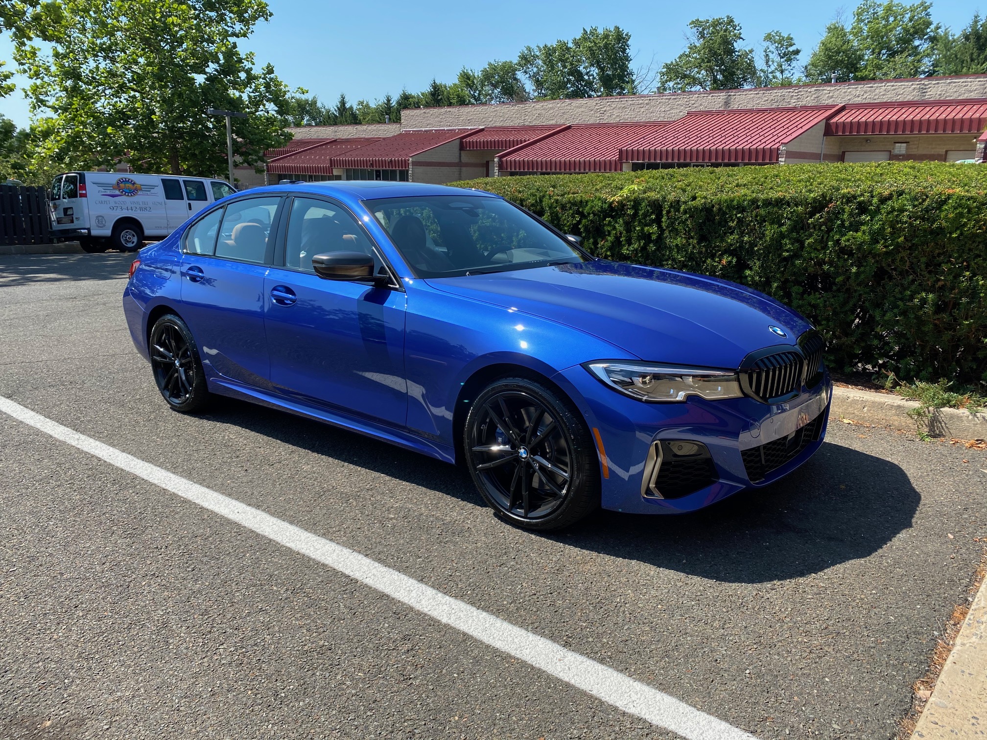 Transfer Complete: 2020 BMW M340i Xdrive, $595 + Tax, $66500 MSRP ...